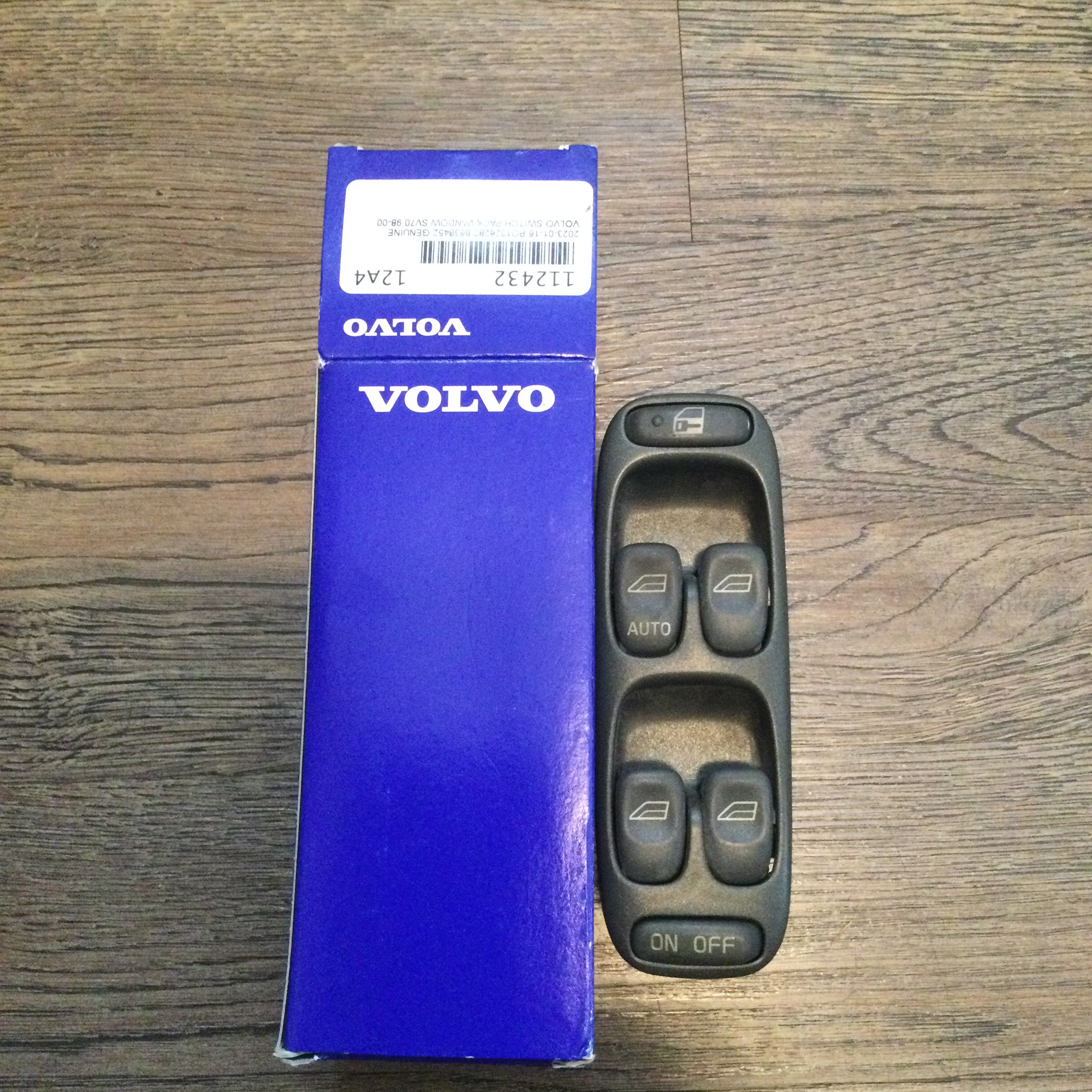 Volvo Window Switch Assembly - 8638452 – RobertDIY