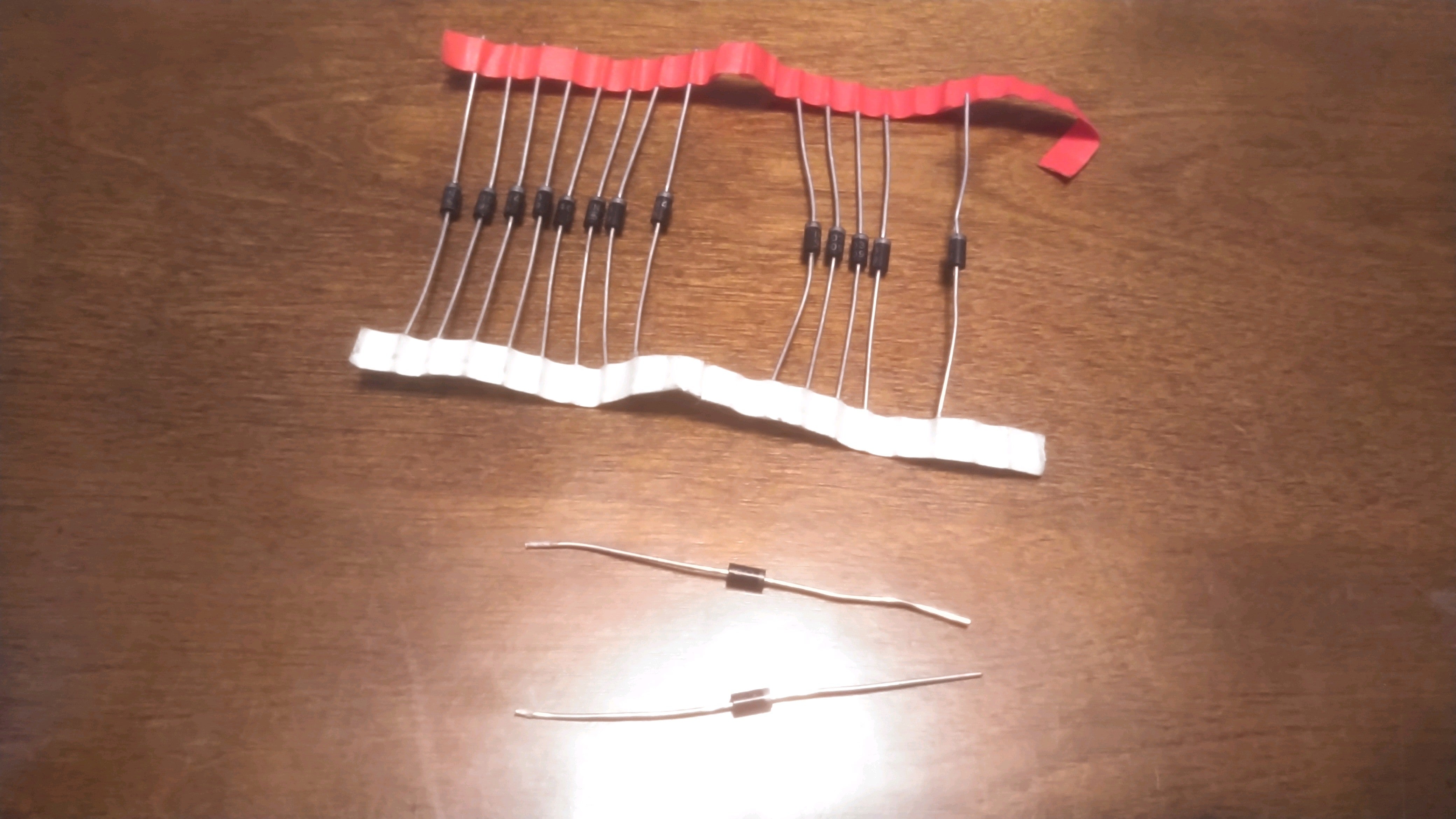 Diode to fix the P0410 error code. – RobertDIY